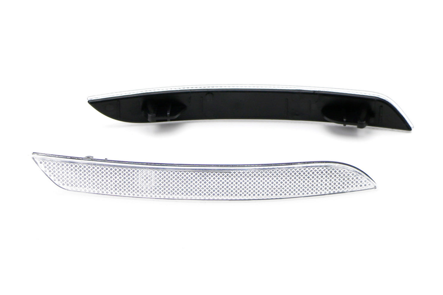 OE-Spec Clear Rear Bumper Reflector Lens Assy For BMW F30 F31 F32 F33 ...