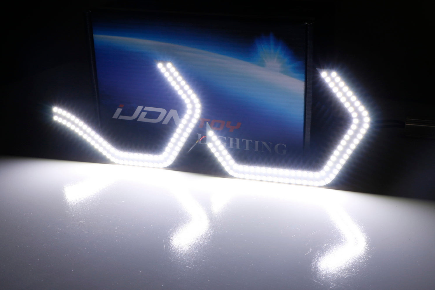 Switchback Concept M4 Iconic Style LED Angel Eye Kit w/Relay Wirings F ...