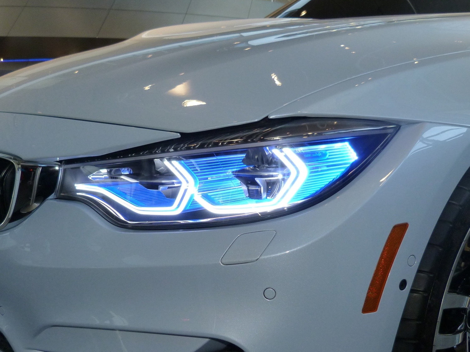 Switchback Concept M4 Iconic Style LED Angel Eye Kit w/Relay Wirings F ...