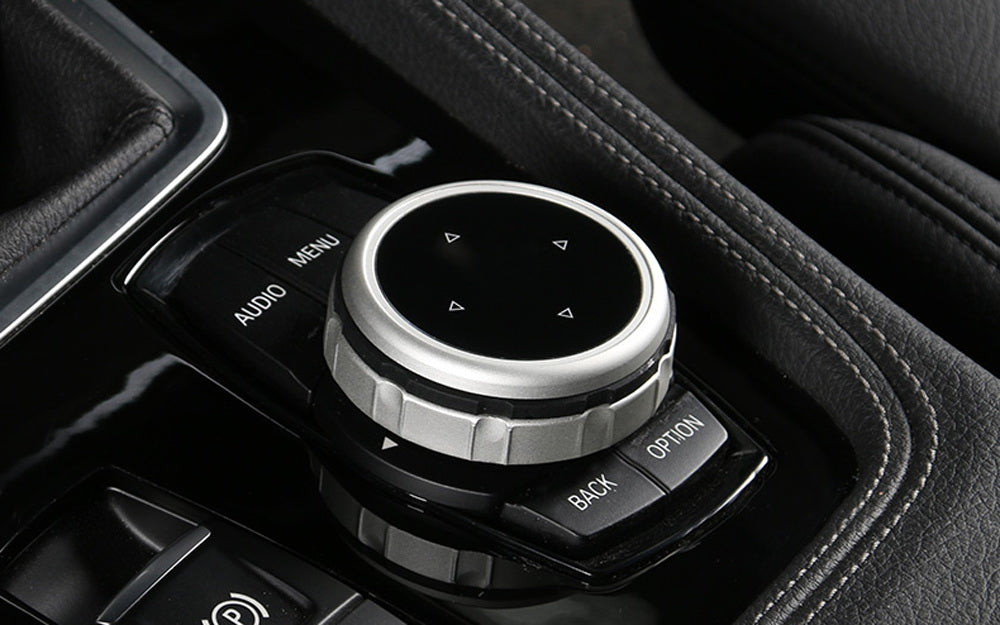 Larger Knob Cover For BMW 1 2 3 4 5 7 X Series Multimedia IDrive Butto Larger Knob Cover For BMW 1 2 3 4 5 7 X Series Multimedia IDrive Butto
