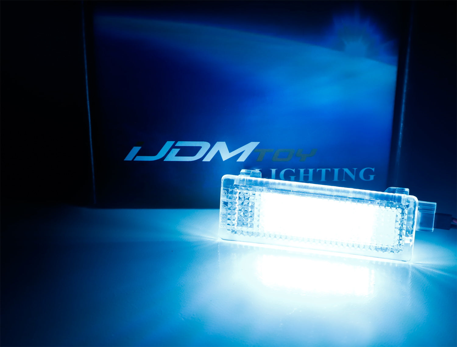 Ice Blue Aqua BMW LED Step Courtesy Door Light Lamps For 1 3 5 7 Series ...