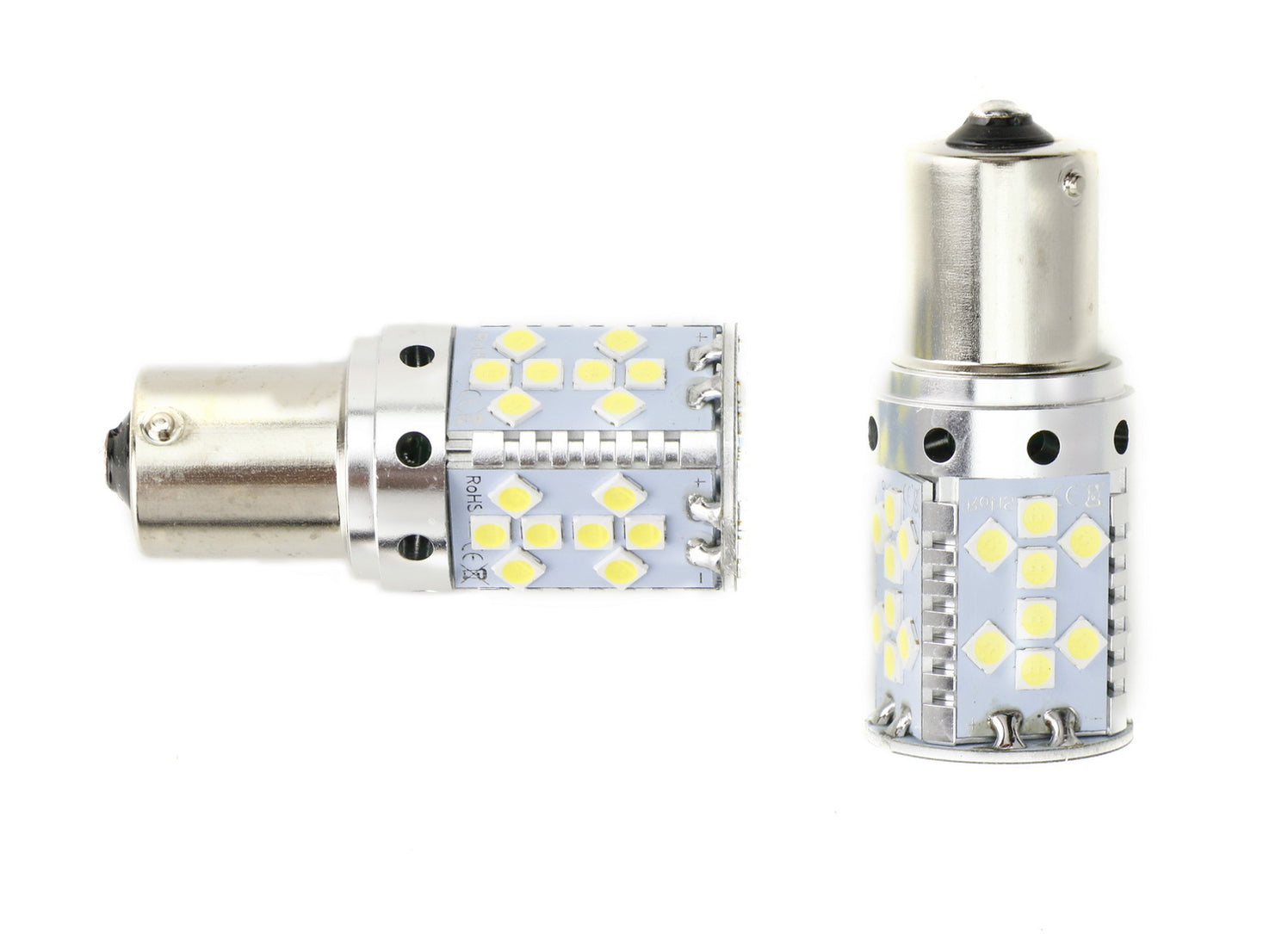 White Error Free 50W CREE 7507 LED Bulbs For BMW 1 2 3 4 Series Turn S ...