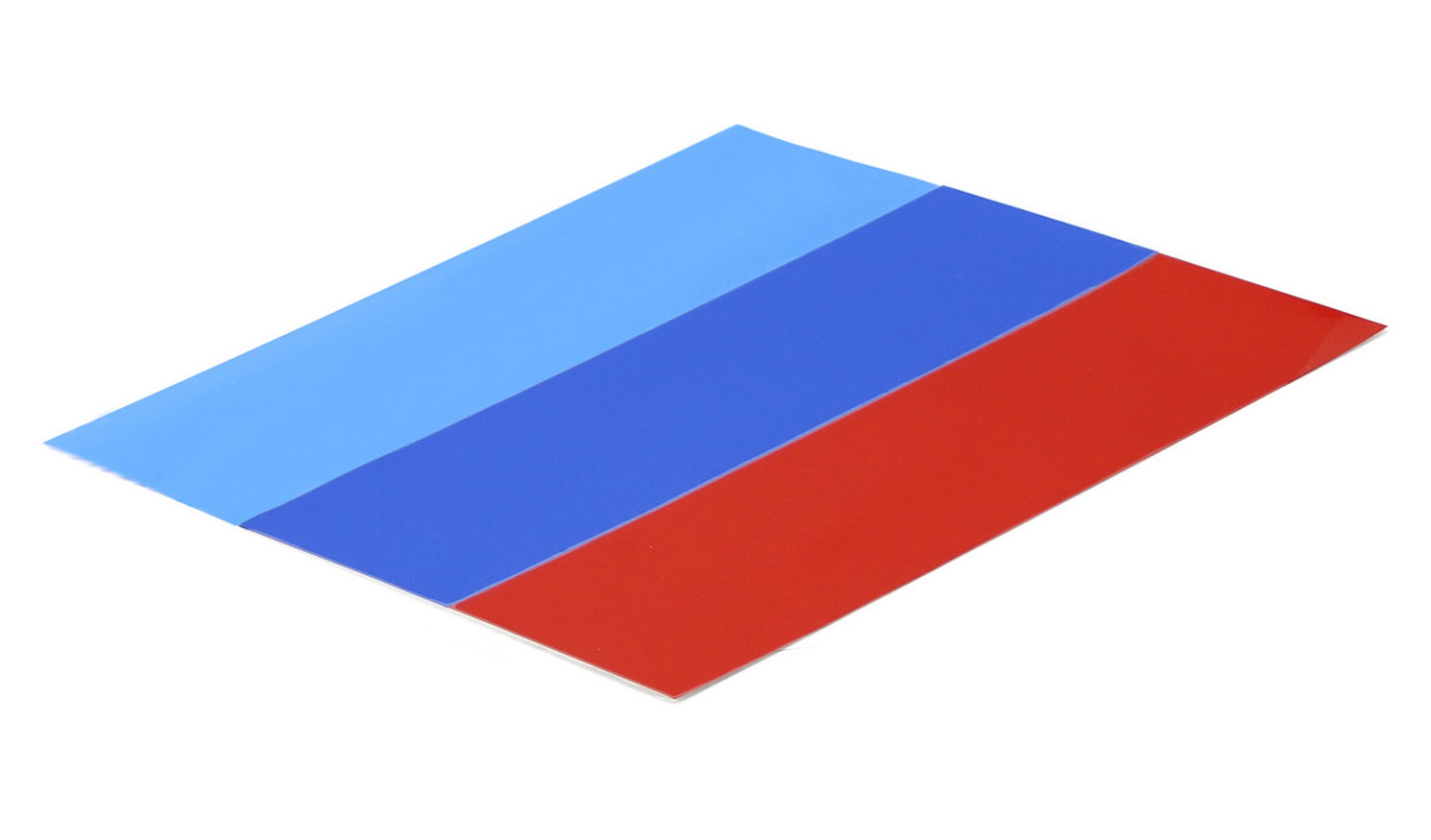 7x7-Inch Iconic 3-Color Stripe Decal Stickers Compatible with BMW Side ...