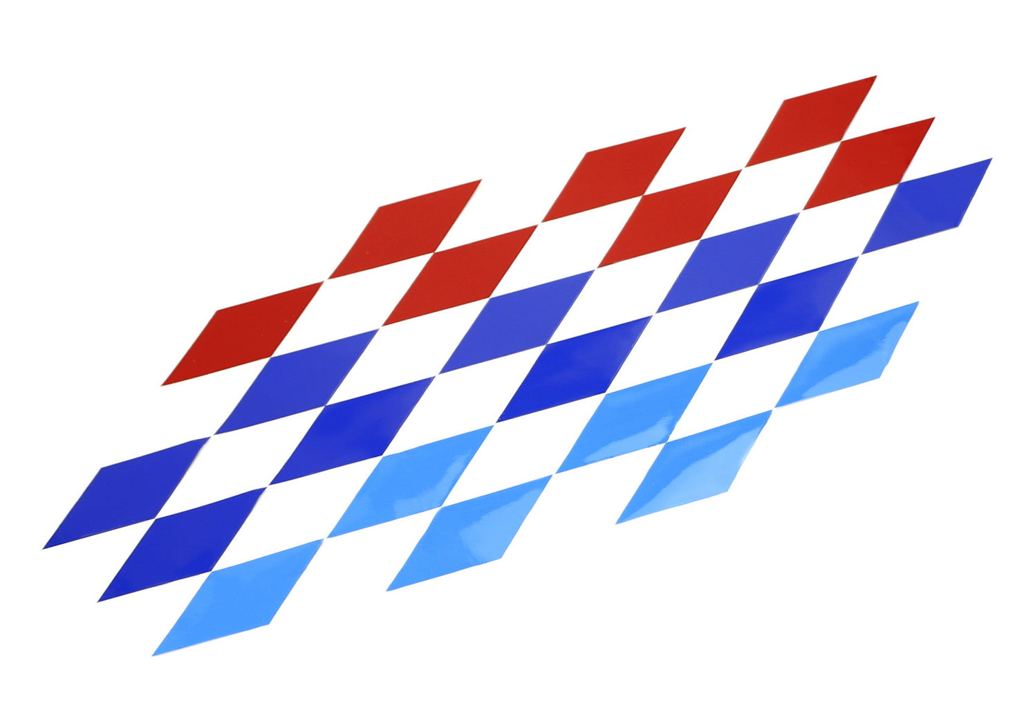 (2) 22x9" Iconic M Sport Flag Tri-Color Decal Stickers For BMW Side Do ...
