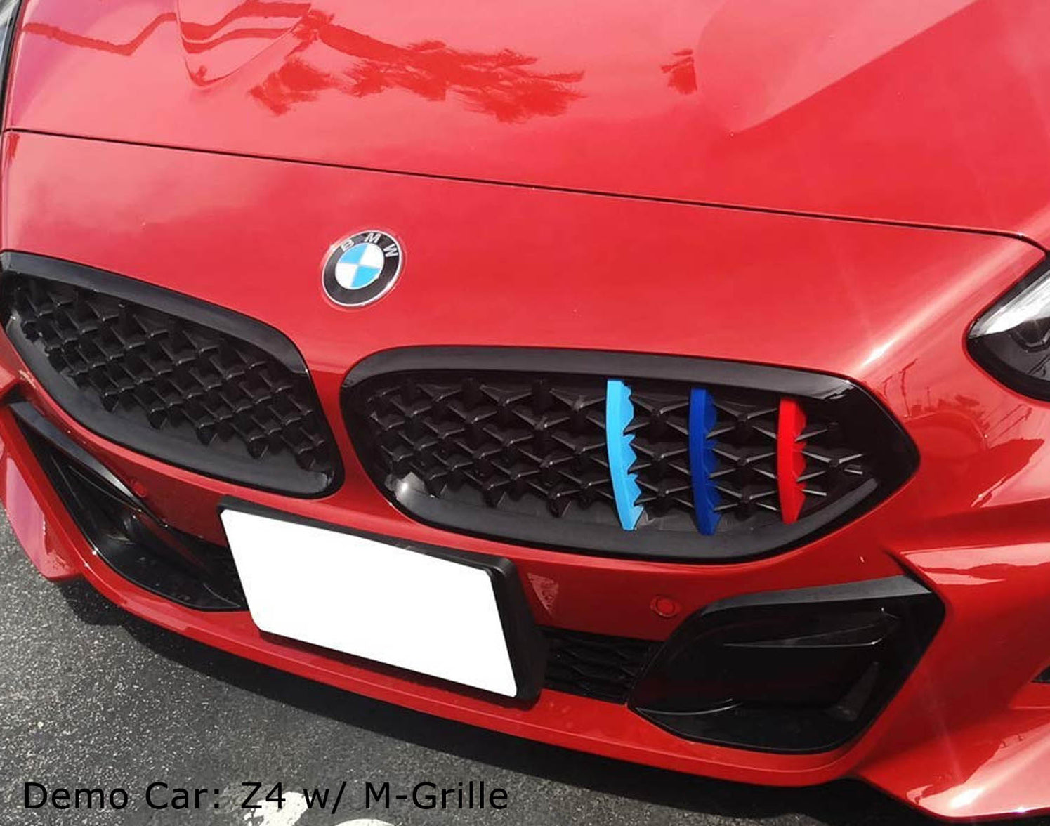 ///M-Colored Grille Insert Trims For 19-22 BMW G20 3 Series M340i w/ 8 ...