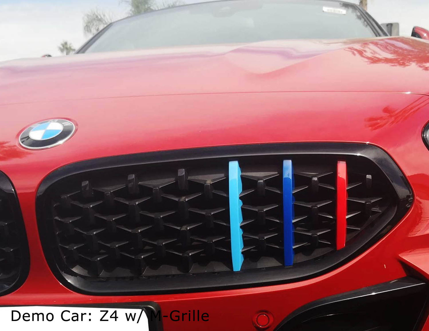 ///M-Colored Grille Insert Trims For 19-22 BMW G20 3 Series M340i w/ 8 ...