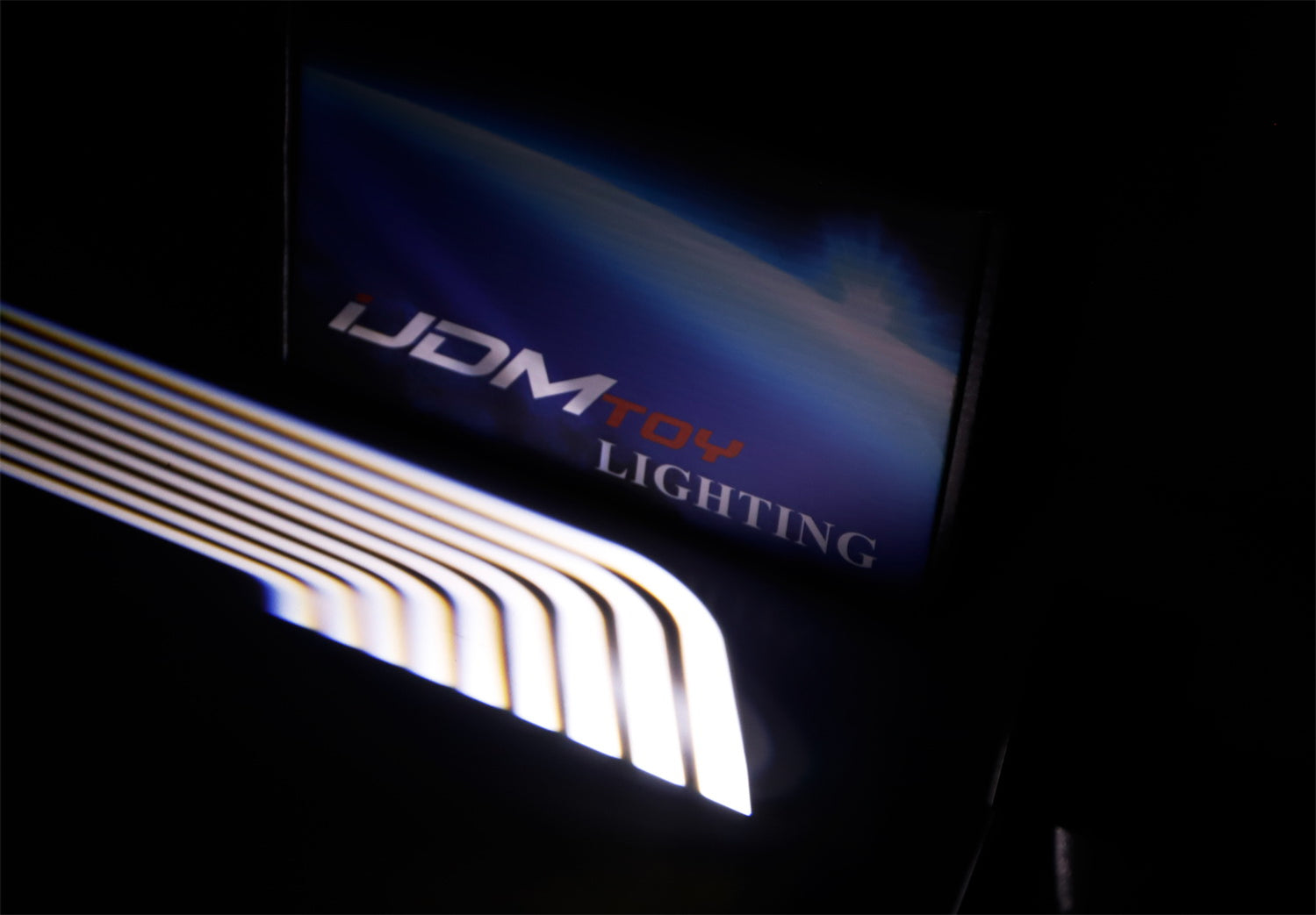 Universal Angel Wing LED Welcome Light Carpet Floor Project Illuminati — iJDMTOY.com