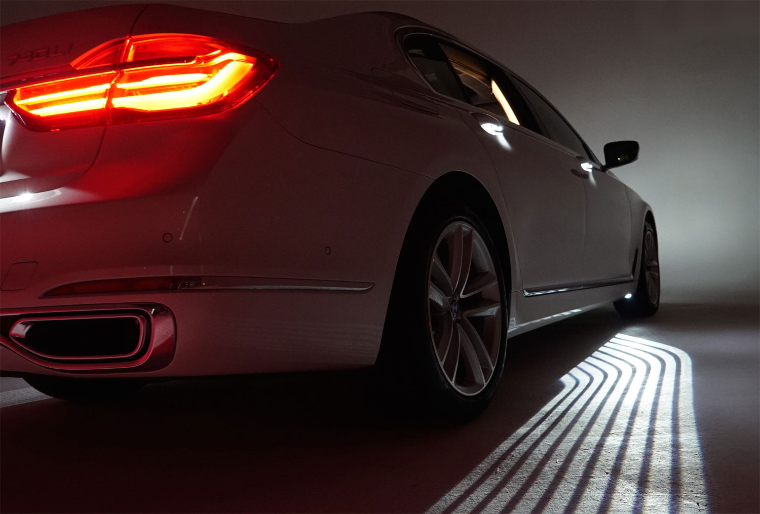 Universal Angel Wing LED Welcome Light Carpet Floor Project Illuminati — iJDMTOY.com