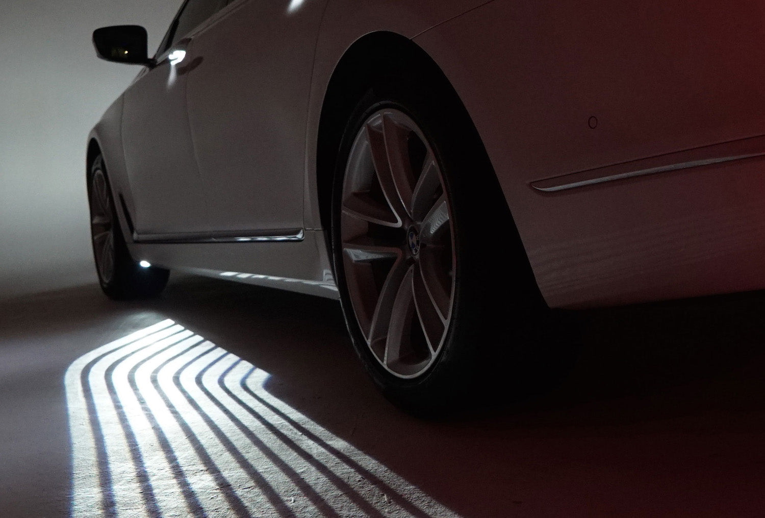 Universal Angel Wing LED Welcome Light Carpet Floor Project Illuminati ...