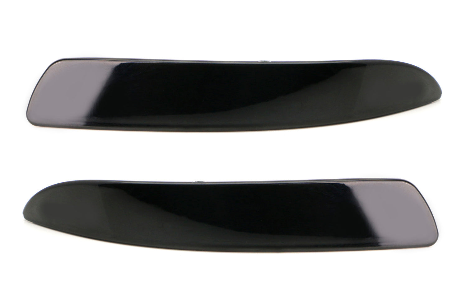 OE-Spec Smoked Lens Rear Bumper Reflector Replacements For 2007-2010 B — iJDMTOY.com