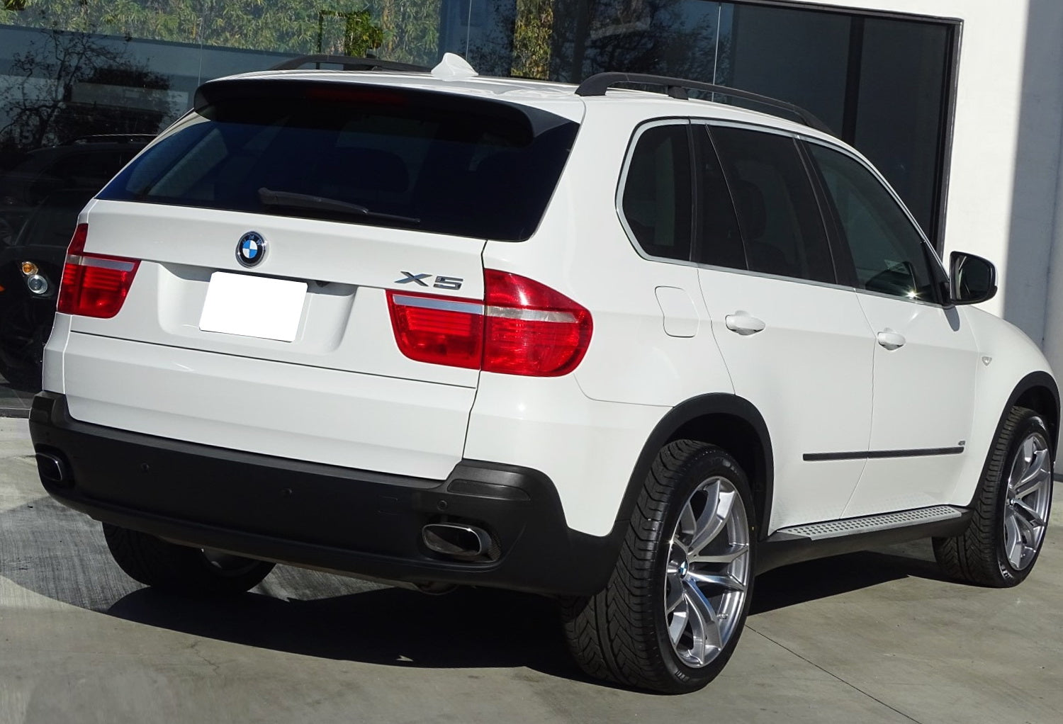 OE-Spec Smoked Lens Rear Bumper Reflector Replacements For 2007-2010 B — iJDMTOY.com