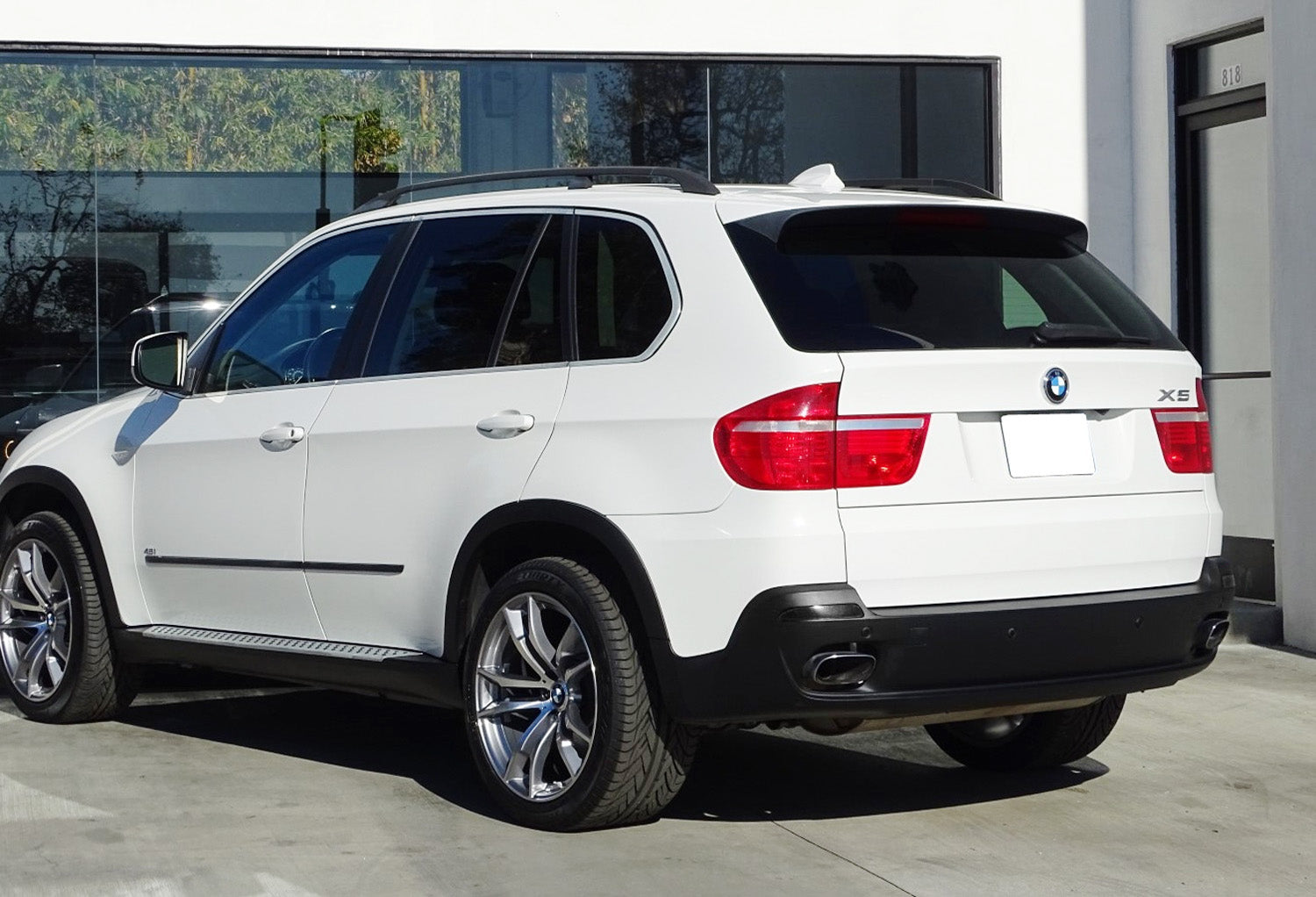 OE-Spec Smoked Lens Rear Bumper Reflector Replacements For 2007-2010 B — iJDMTOY.com