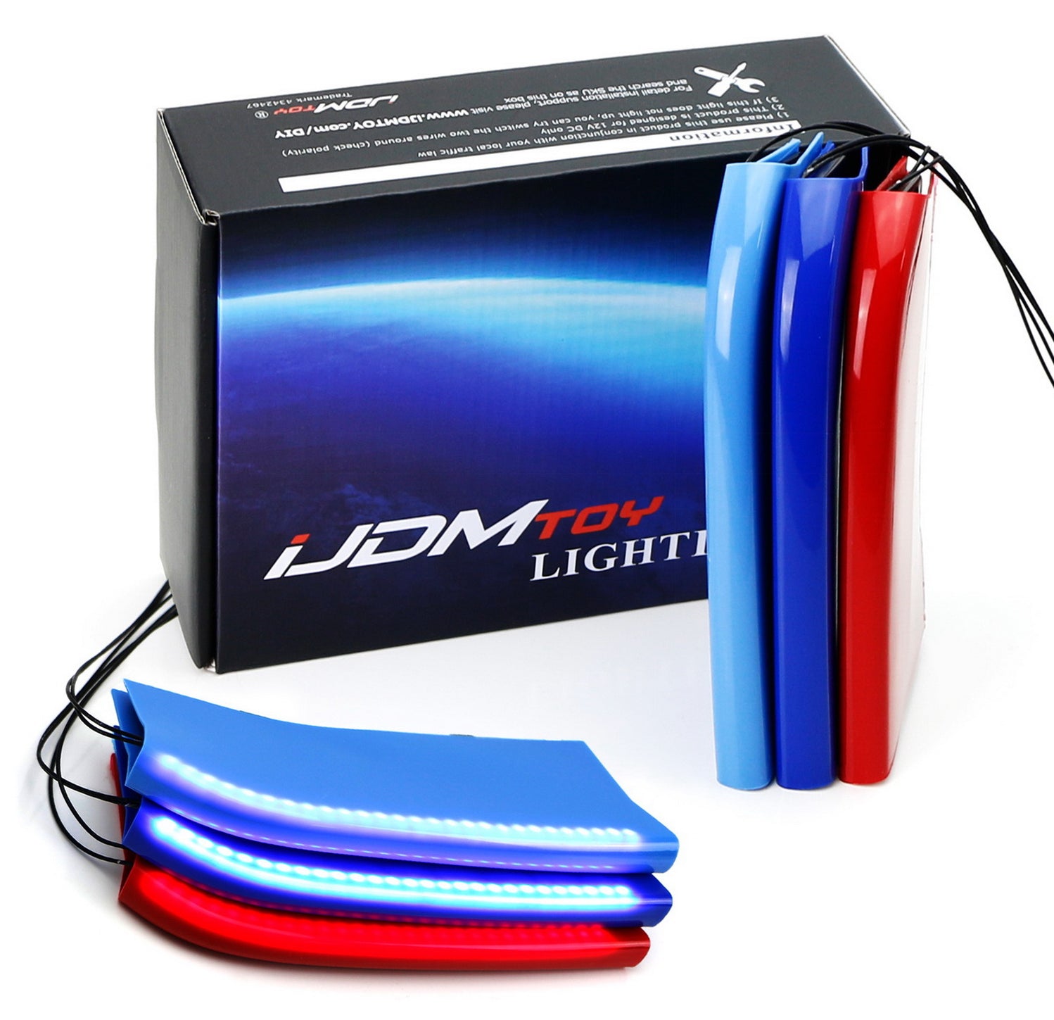 Full LED Powered M-Color Grille Inserts For BMW 14-18 X5 & 15-16 X6 Ki ...