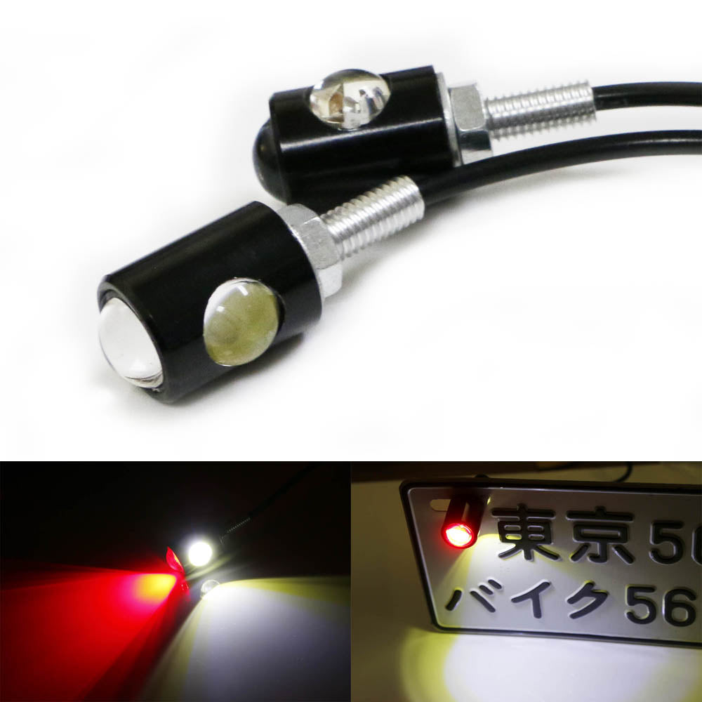 High Power Universal Bolt-On LED Lamps For License Plate Lights, Rear ...
