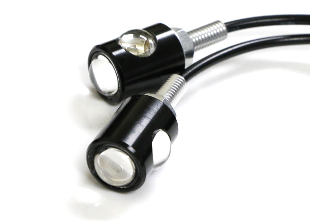 High Power Universal Bolt-On LED Lamps For License Plate Lights, Rear ...