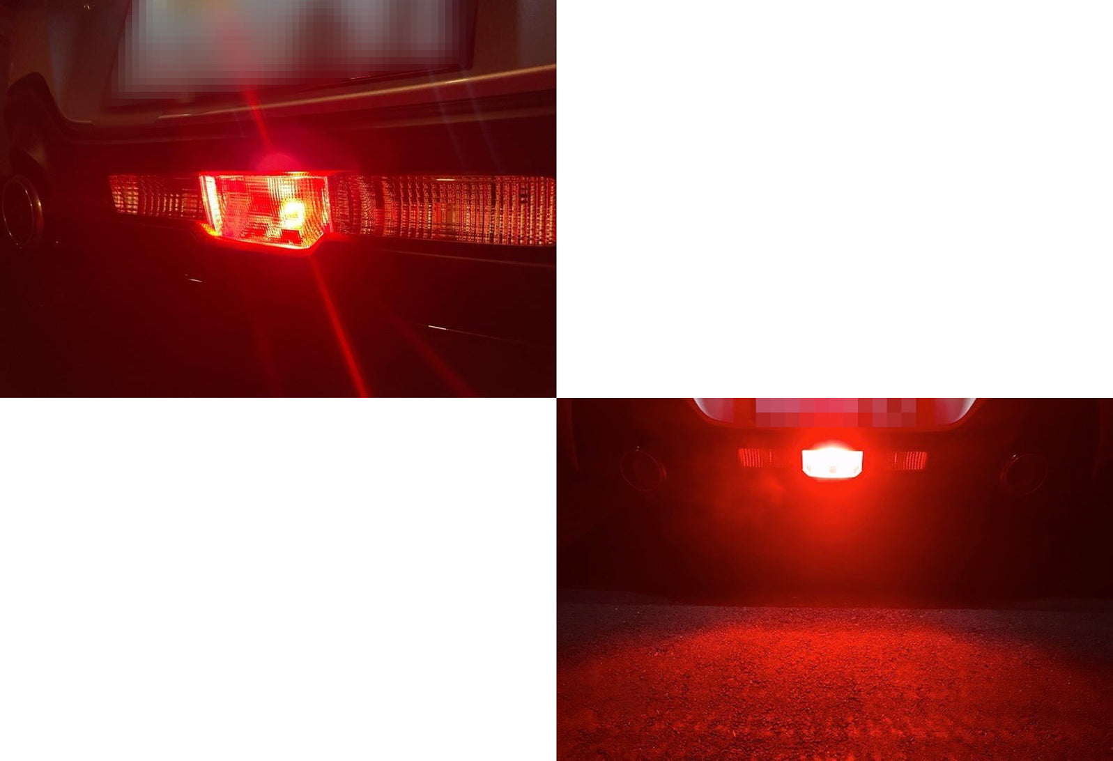 Super Red JDM Rear Fog LED Light Conversion Kit For Subaru 2022-up BRZ ...