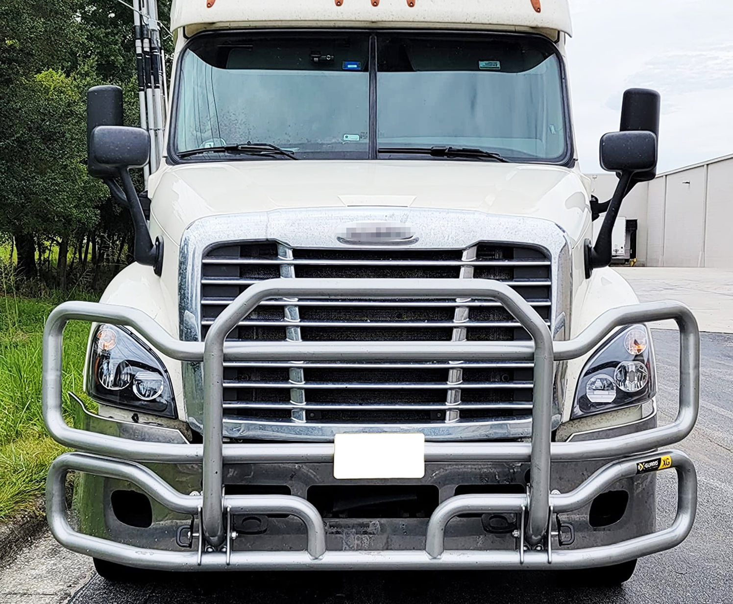 No Drill Require 3" Bumper Guard Bull Bar Tube License Plate Relocator ...