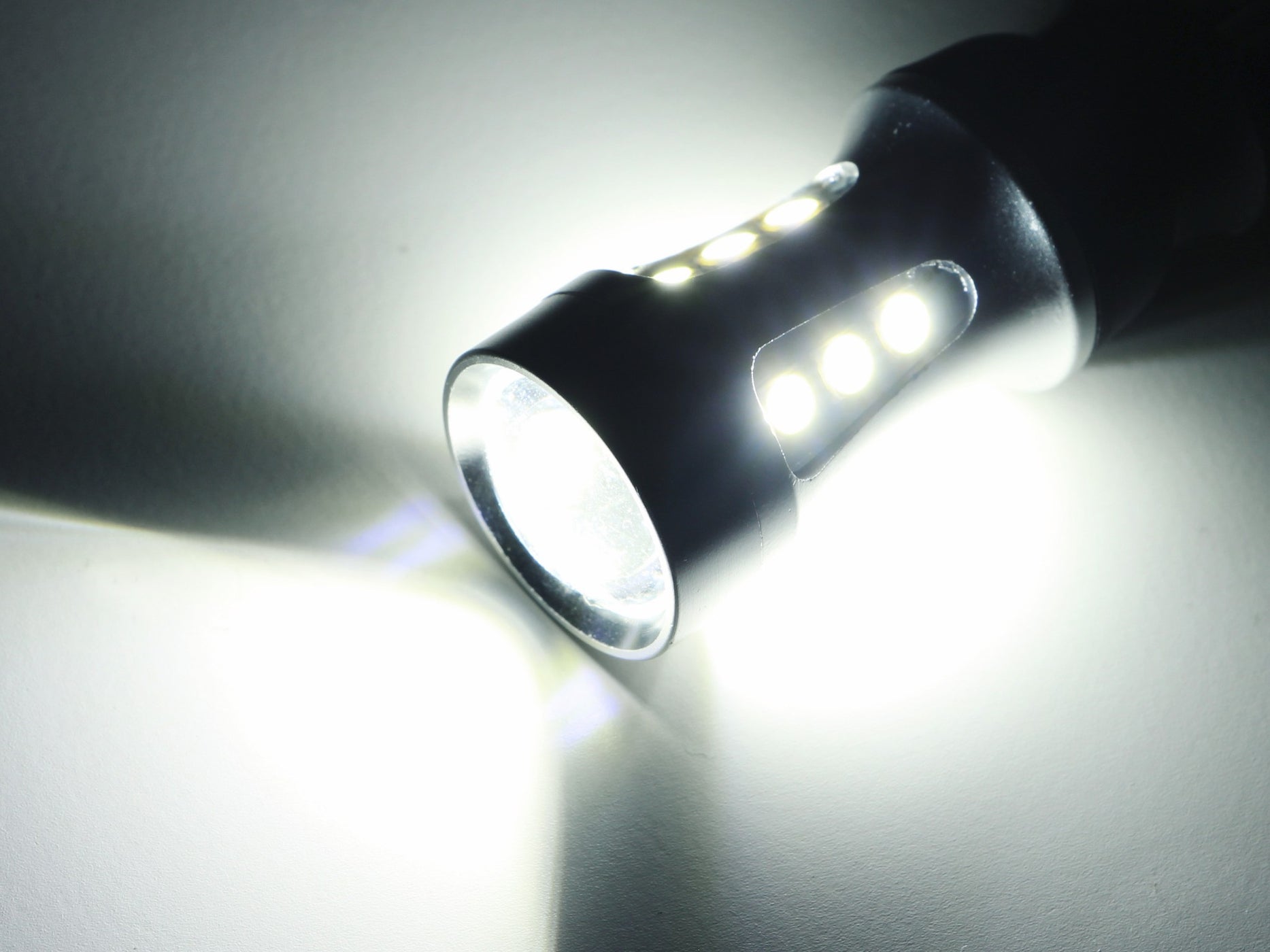 White CANbus PW24W LED Bulbs For BMW F30 3-Series VW MK7 Golf Halogen ...