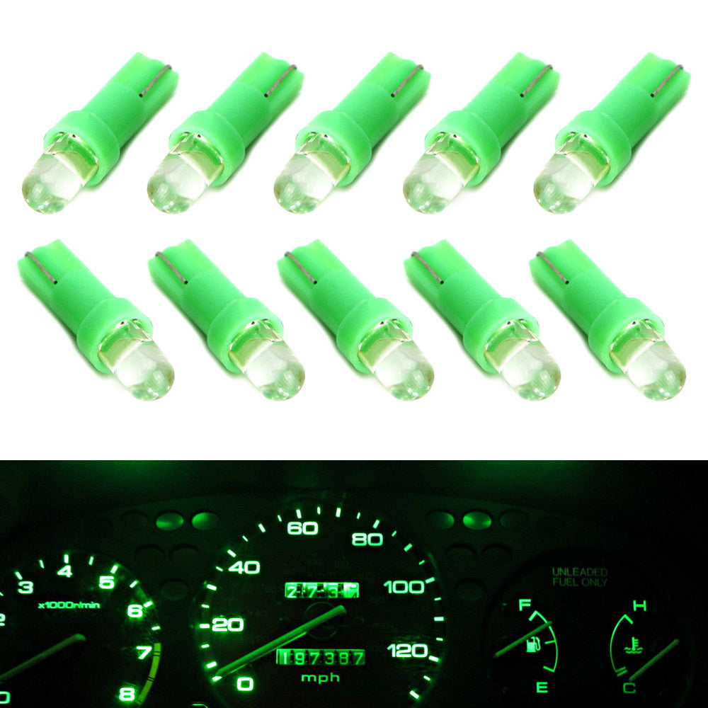 Green Projector Head 37 73 74 79 T5 Gauge Cluster Background Lighting ...
