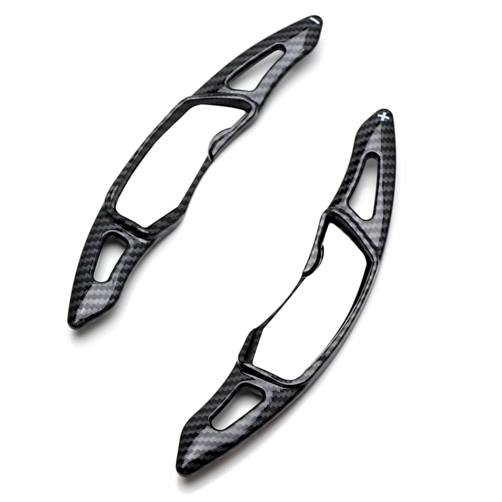 Twill-Weave Carbon Style Steering Wheel Paddle Shifter For Subaru BRZ ...