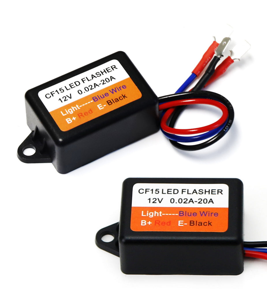 12 V Automotive Relay 3-Pin CF13/CF14/CF15 - Fix Hyper Flash For LED ...