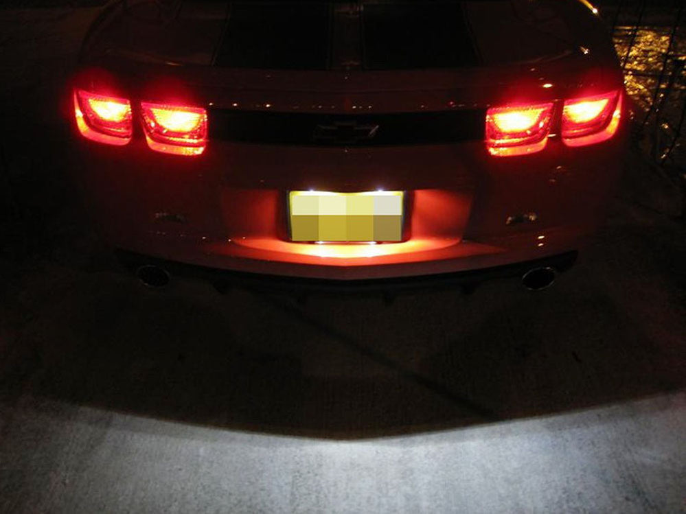 OE-Fit 3W Full LED License Plate Light Kit For 2010-13 Pre-LCI Gen5 Ch ...