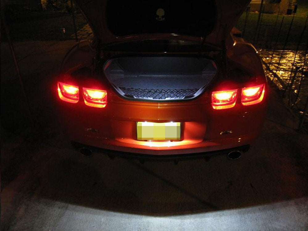 OE-Fit 3W Full LED License Plate Light Kit For 2010-13 Pre-LCI Gen5 Ch ...
