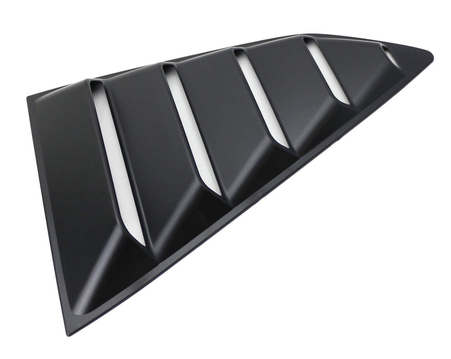 Black Racing Style Rear Side Window Scoop Vent Louvers For 2016-up Gen ...