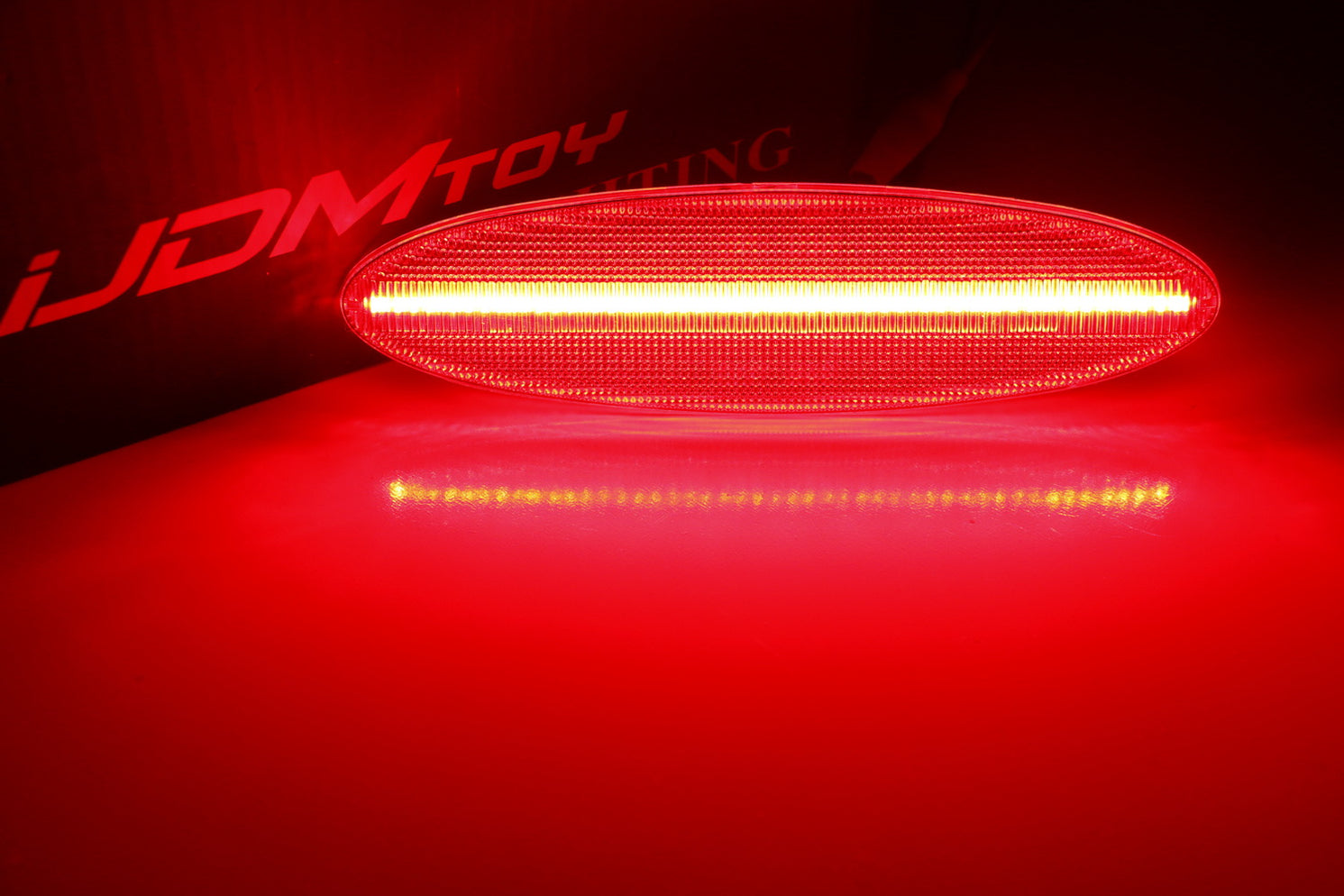 Clear Lens Full LED Strip Rear Side Marker Light Kit For 99-04 Chevy C ...