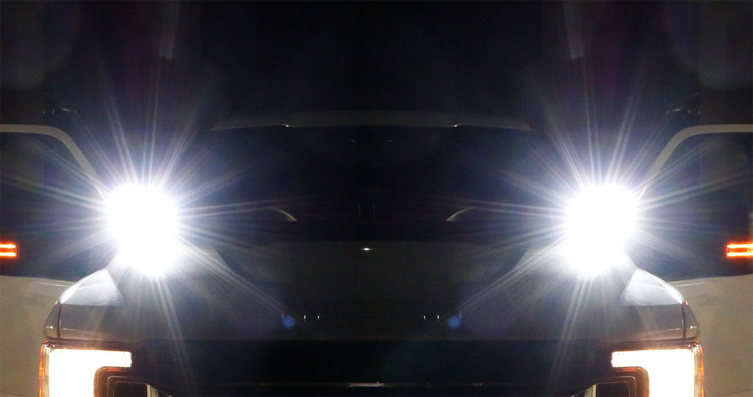 CREE LED Pod Lights w/ A-Pillar Mounting Brackets Wiring For 15+ Chevy ...