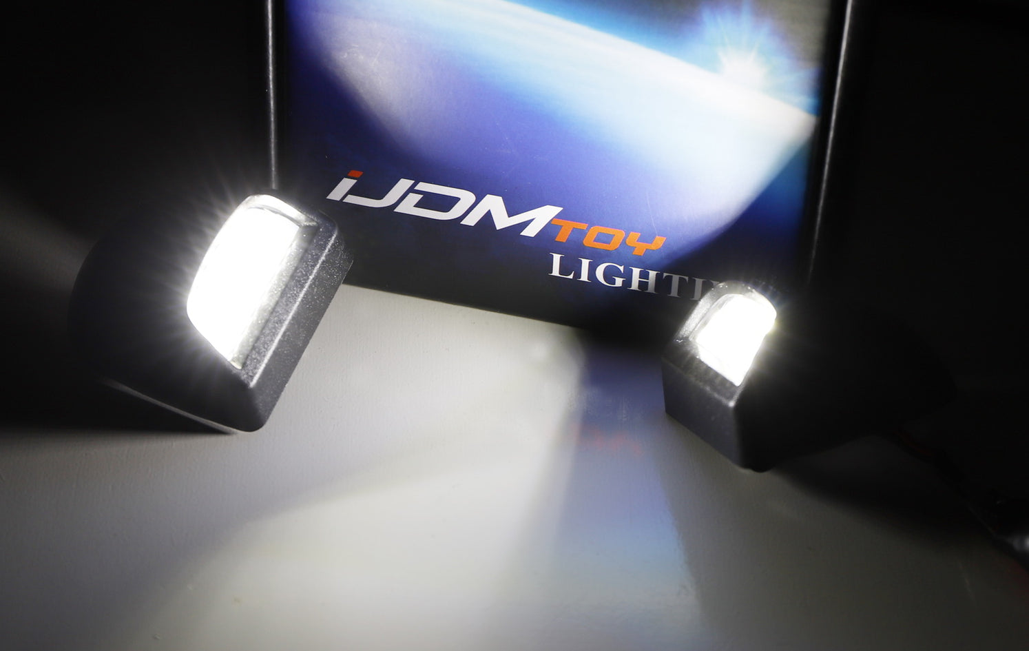 OE-Fit Full LED License Plate Light Kit For Silverado GMC Sierra 1500 ...