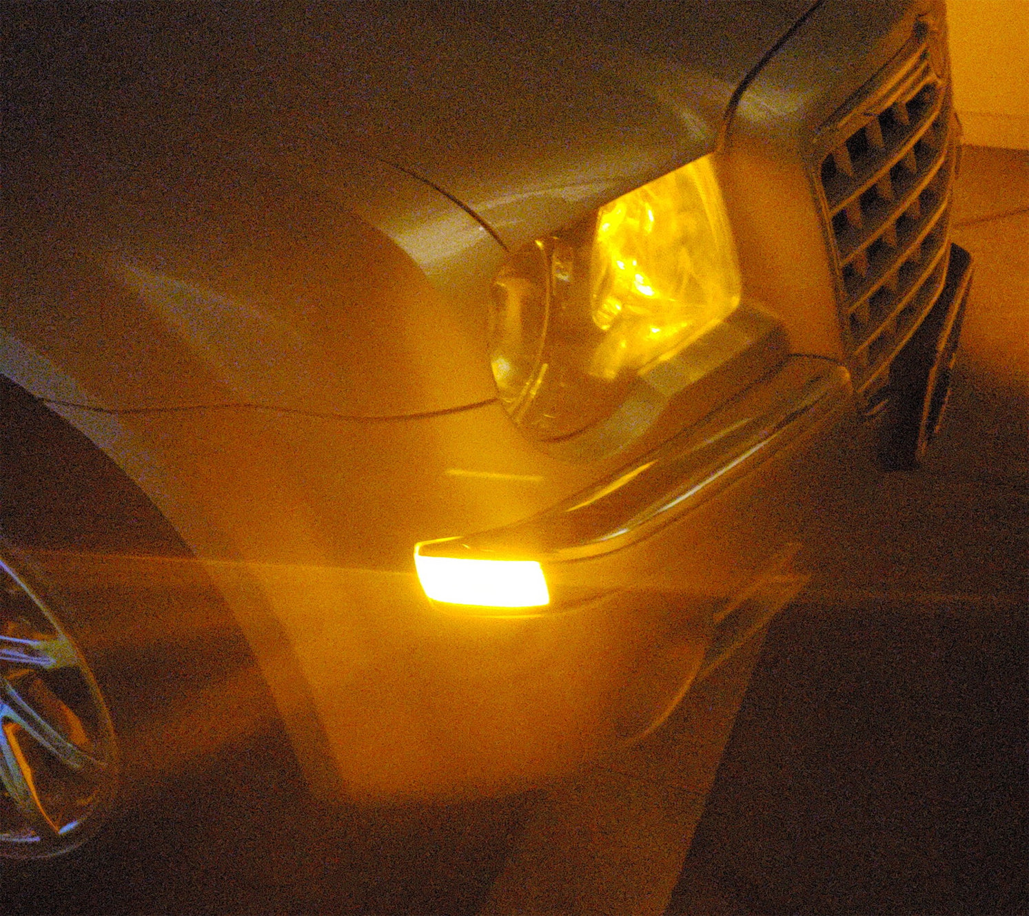 Smoked Lens Amber 30-SMD LED Front Side Marker Light For 2005-2010 Chr ...