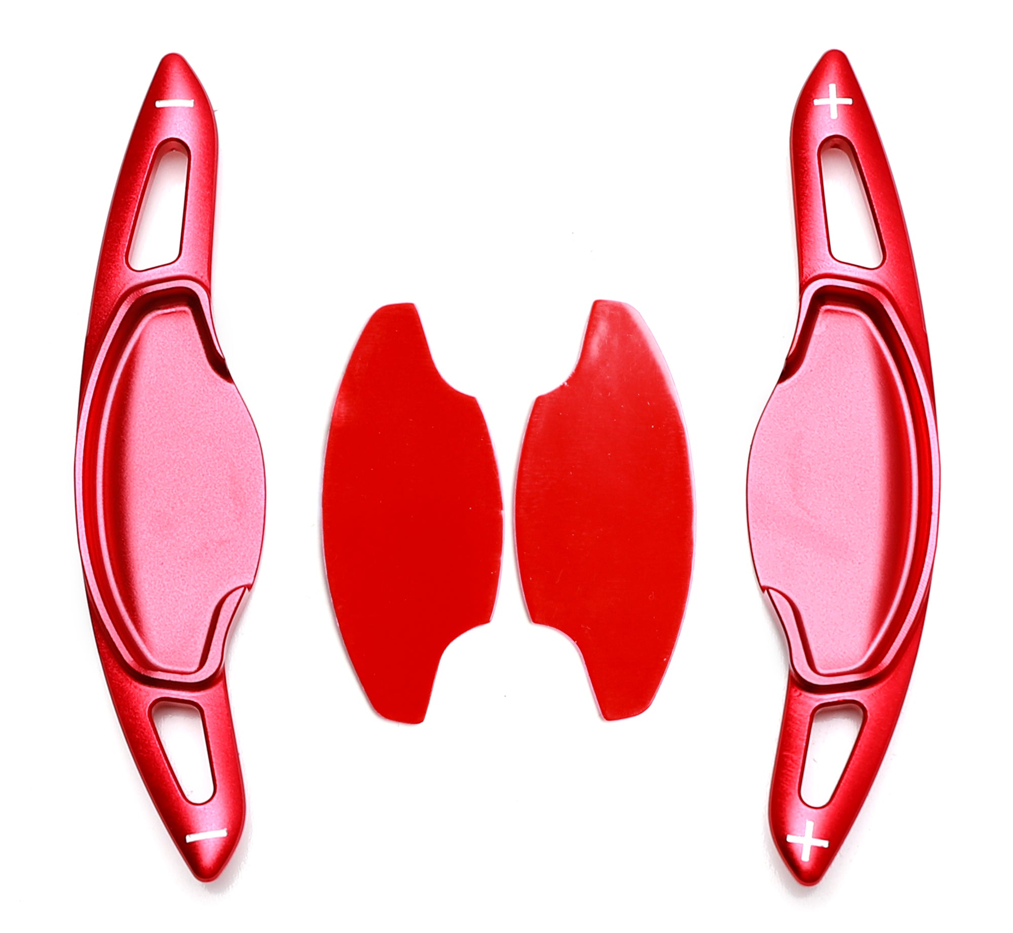 JDM Red Steering Wheel Paddle Shifter Kit For 22+ Civic, 23+ Accord CR ...