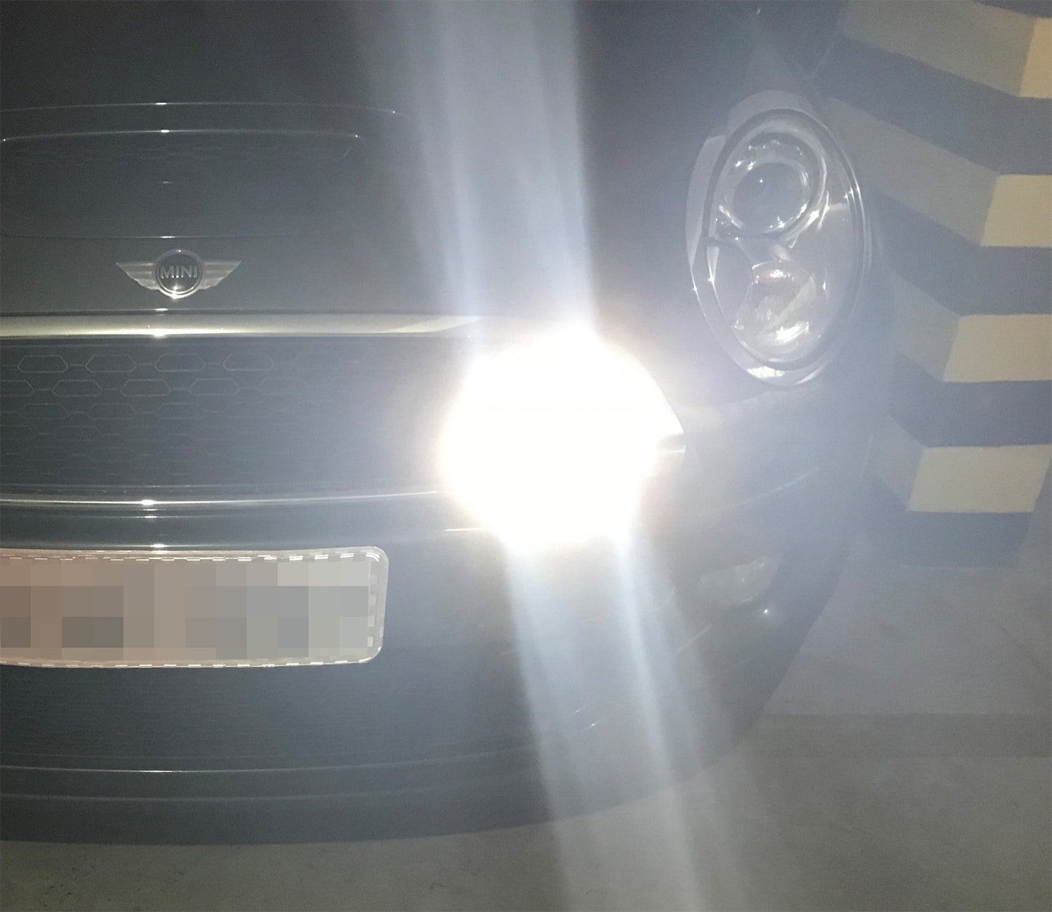 LED Rally Driving Light Halo Ring Daytime Running Lamps For MINI Coope ...
