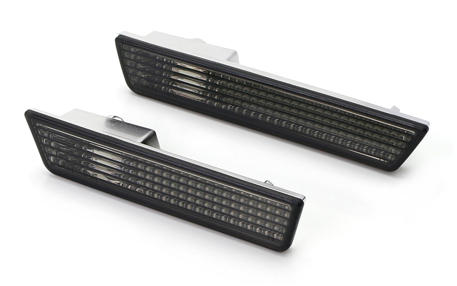 Front & Back Smoke Lens Side Marker Lamp Housings For 2008-2014 Dodge — iJDMTOY.com