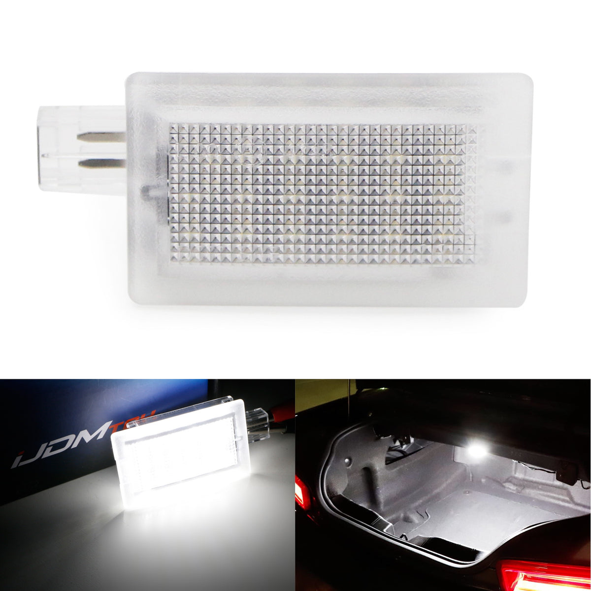 Dodge Challenger Charger Dart Chrysler 2W LED Trunk Cargo Area Light ...