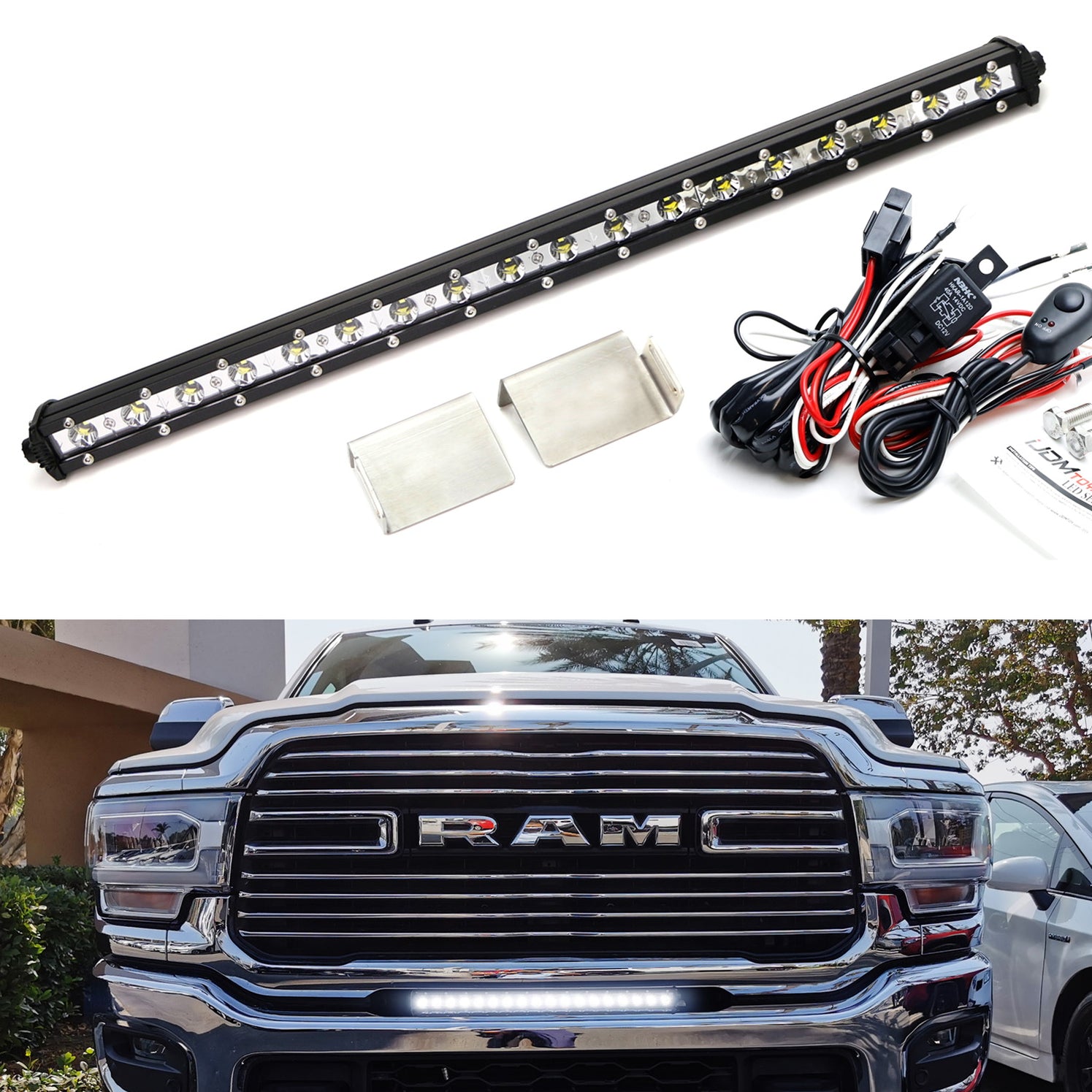 Off-Road LED Light Bars and Driving Pod Lights For Trucks — iJDMTOY.com