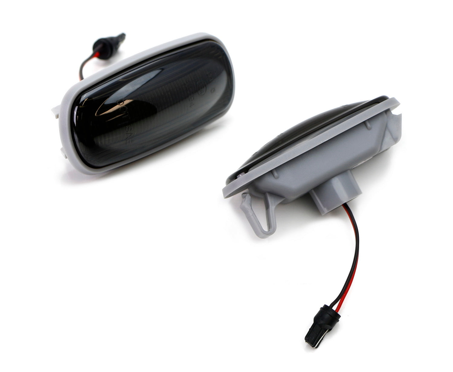 Smoke Lens Front/Rear 48-LED Fender Side Marker Lamps For 03-09 RAM Do ...