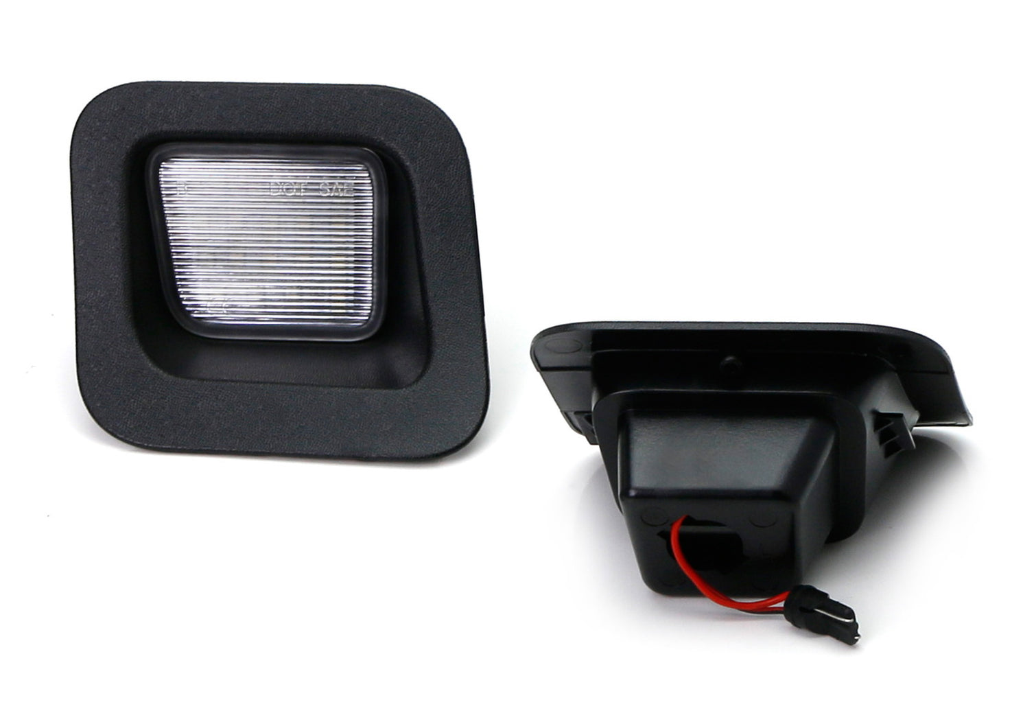 Xenon White Full LED License Plate Light Kit For 2003-2018 RAM 1500 25 ...