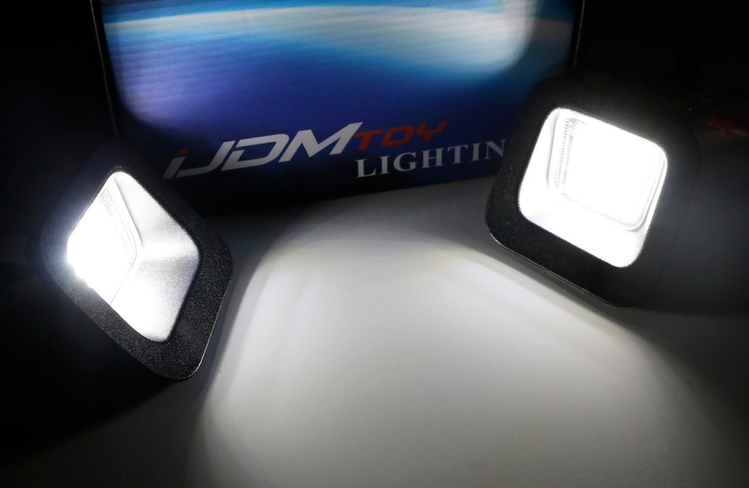 Xenon White Full LED License Plate Light Kit For 2003-2018 RAM 1500 25 ...