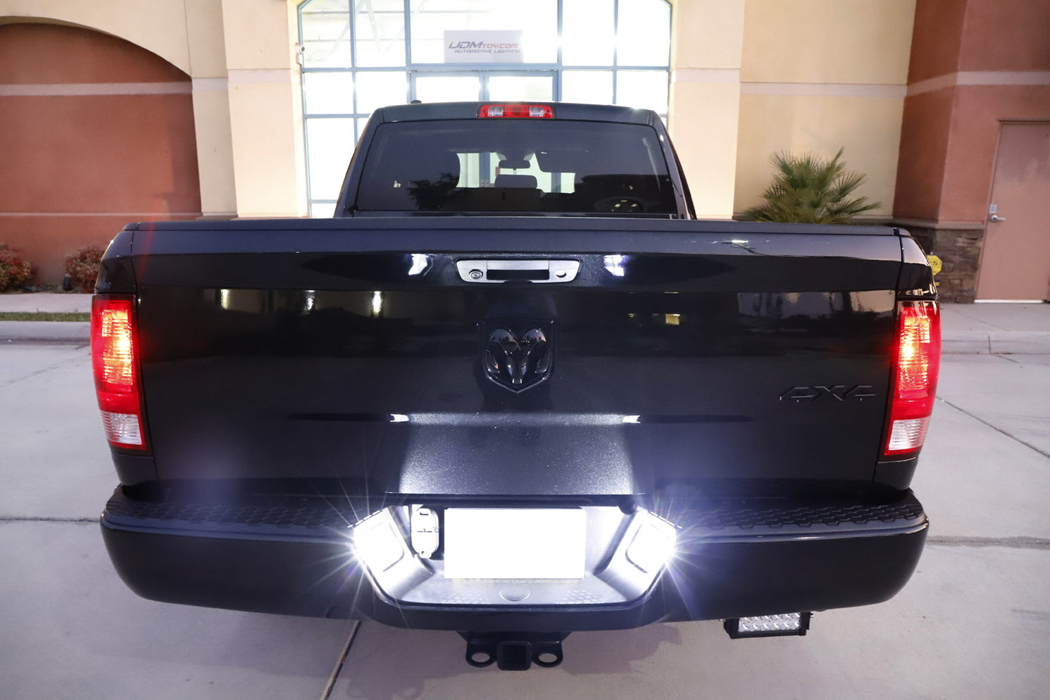 Xenon White Full LED License Plate Light Kit For 2003-2018 RAM 1500 25 ...