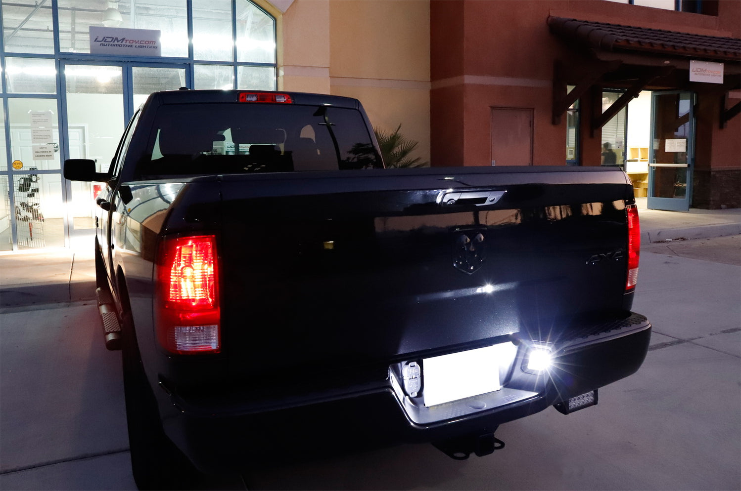 Xenon White Full LED License Plate Light Kit For 2003-2018 RAM 1500 25 ...