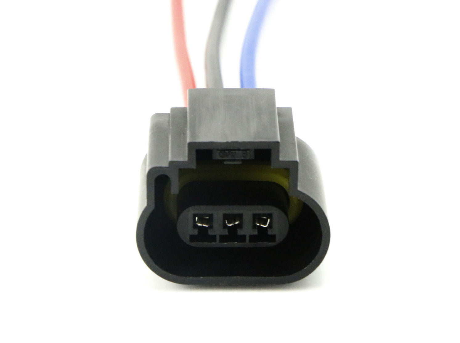 H13 9008 3-Wire Headlight Plug Adapter Pigtails w/Quick Painless Butt ...