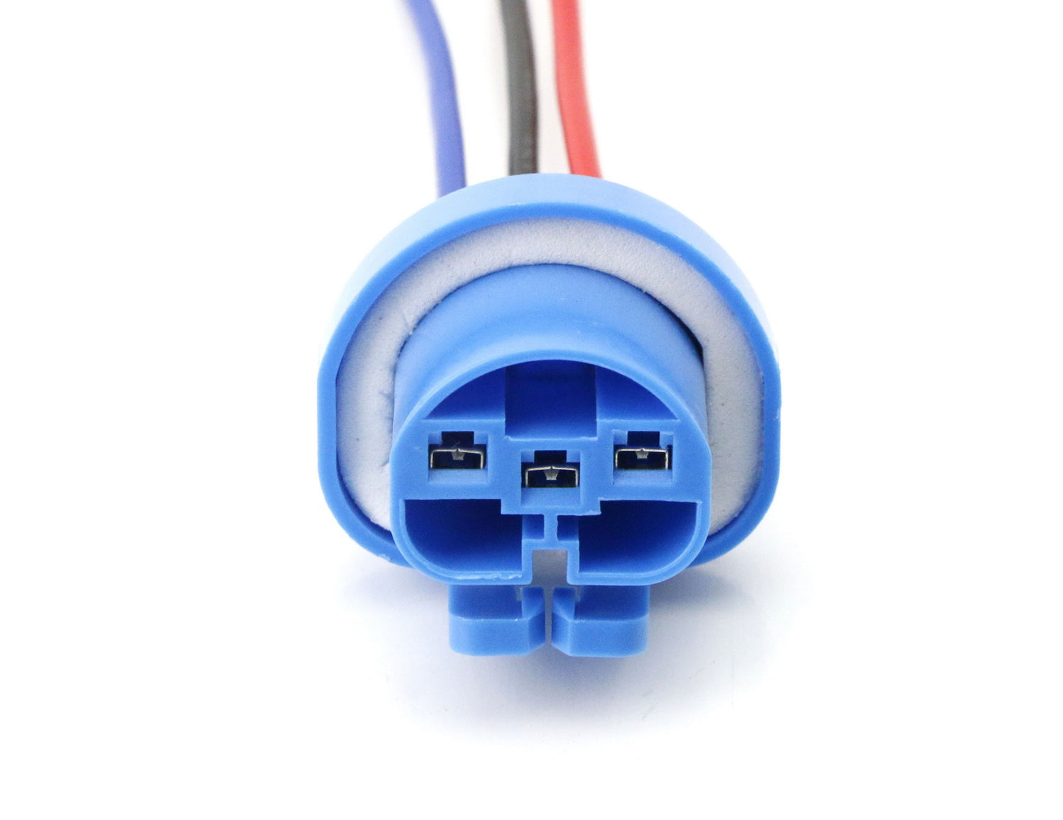 9004 9007 HB5 3-Wire Headlight Plug Adapter Pigtails w/ Painless Butt ...