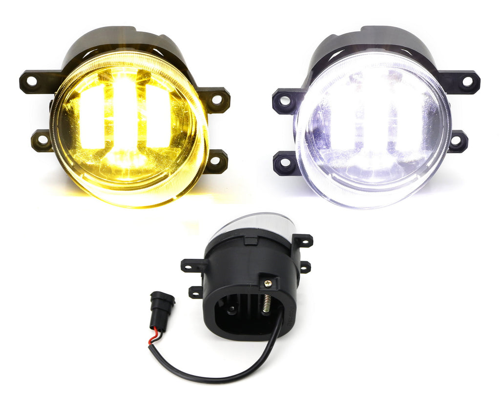 Fog Light Assembly Kit For Cars Trucks SUV Direct OEM replacement Add ...