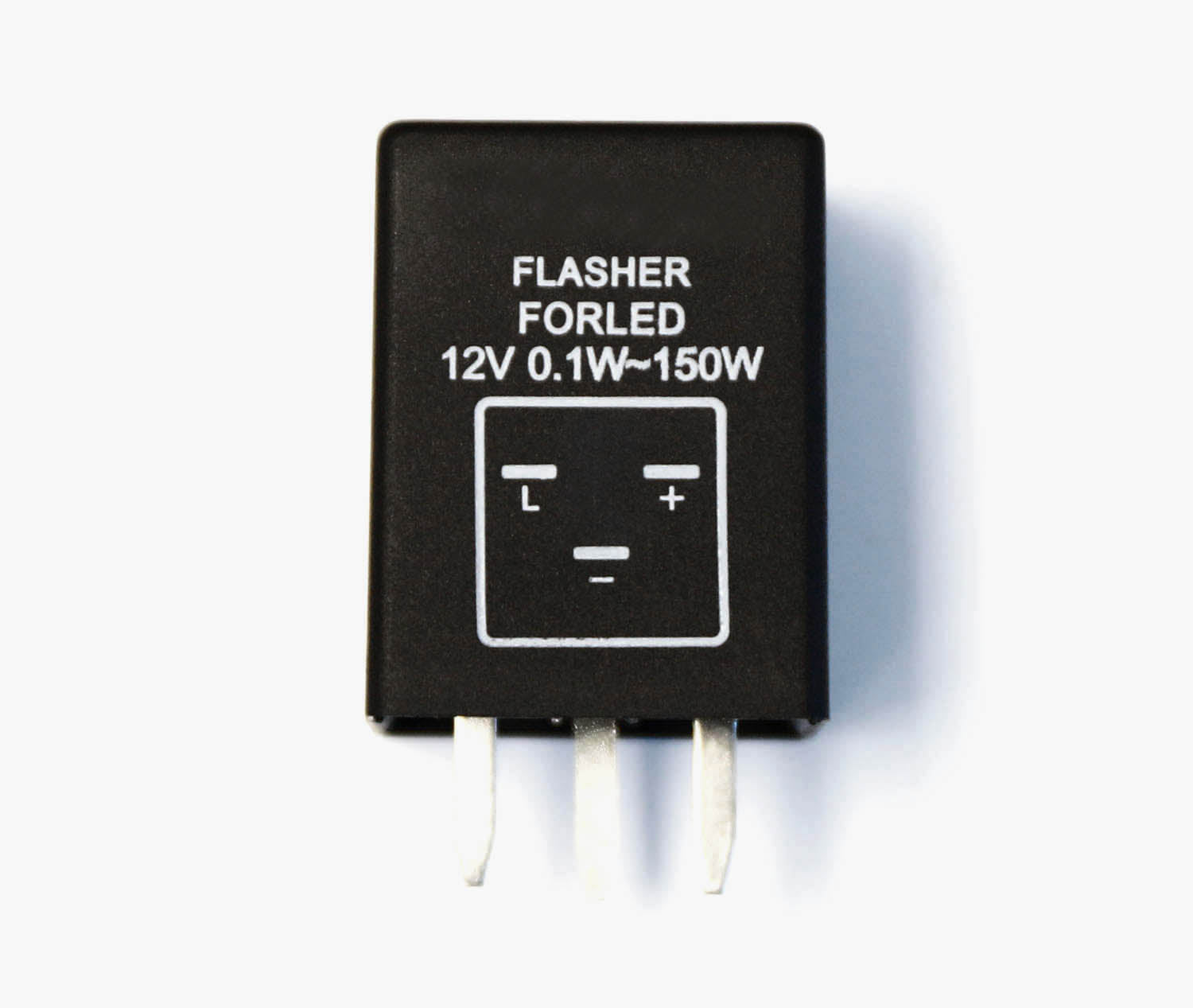 3-Pin EP28 Electronic LED Flasher Relay Fix Turn Signal Bulbs Hyper Fl ...