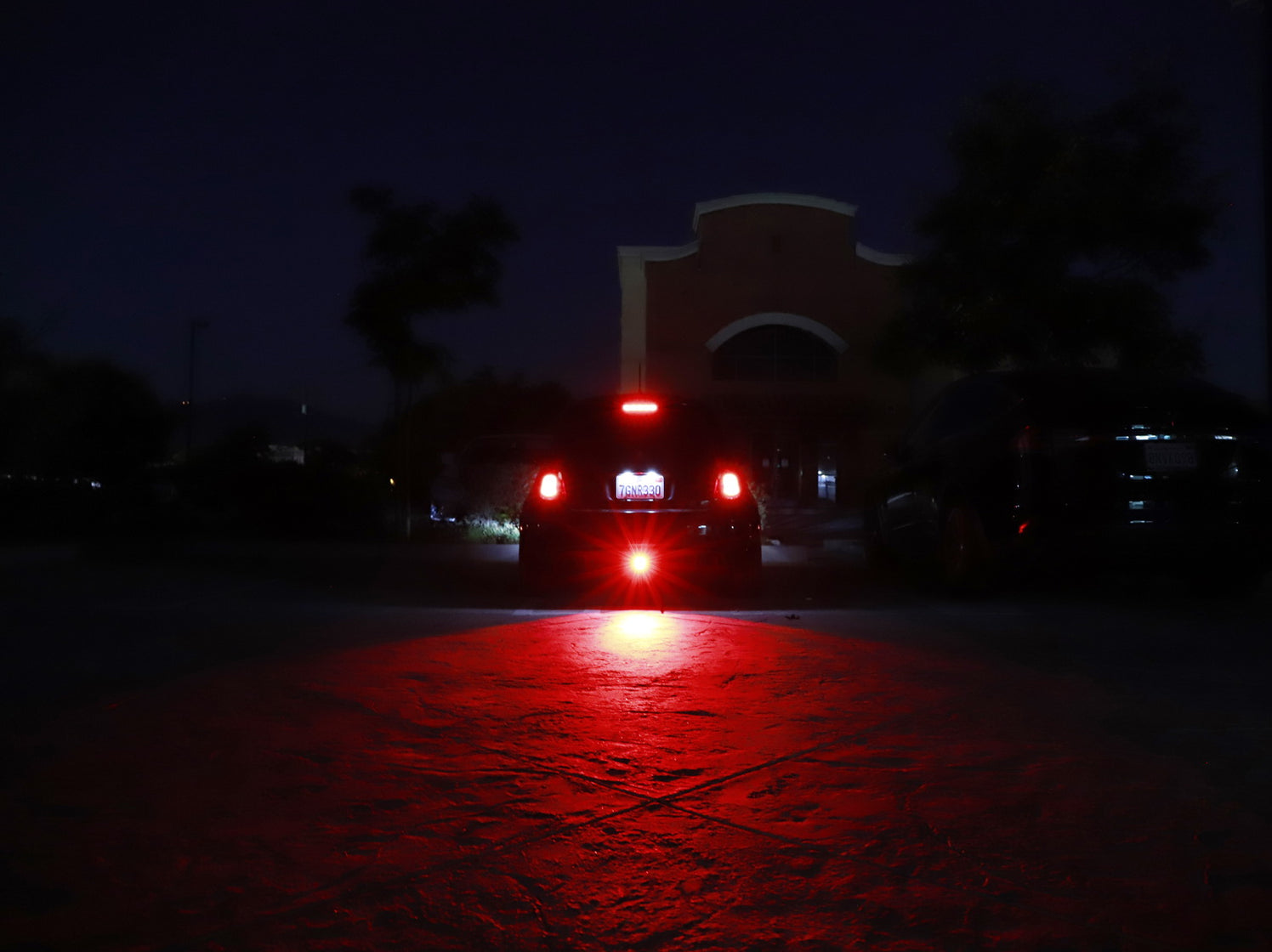 Rear Bumper Center Backup Reverse Light For 13-19 Fiat 500 Abarth GQ ...