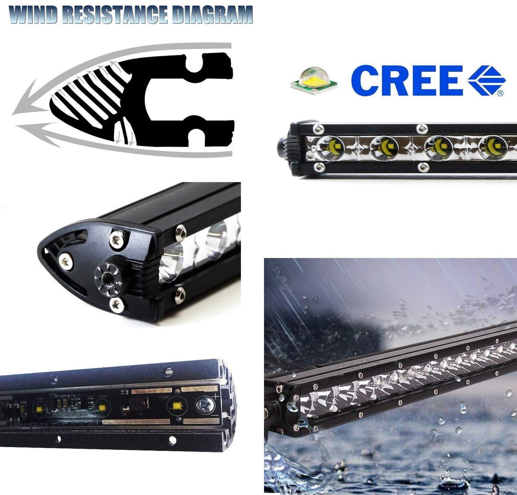 Off-Road LED Light Bars and Driving Pod Lights For Trucks — iJDMTOY.com