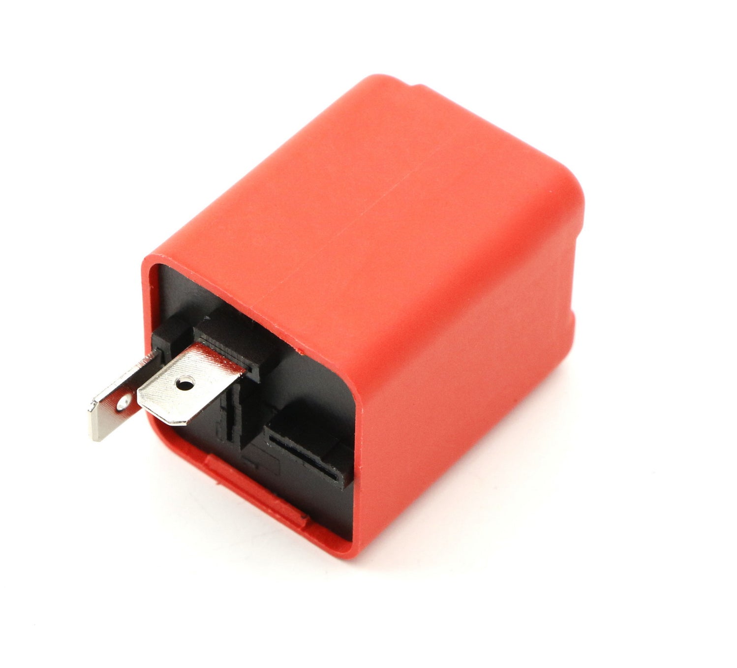 12V 2-Pin FLL007 FL2 Electronic Flasher Relay Fix LED Turn Signal Hyper ...