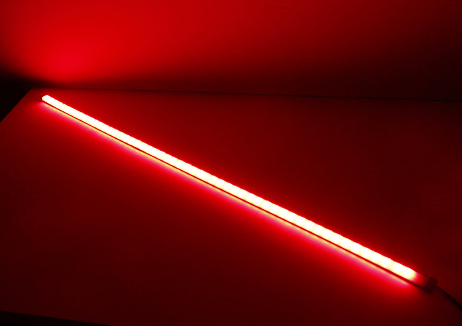 36" Flexible Rear Windshield 3rd Brake LED Light Strip w/Sequential Tu ...